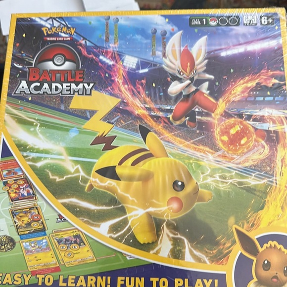 Pokemon | Accessories | Nwt Pokemon Battle Academy Board Game | Poshmark